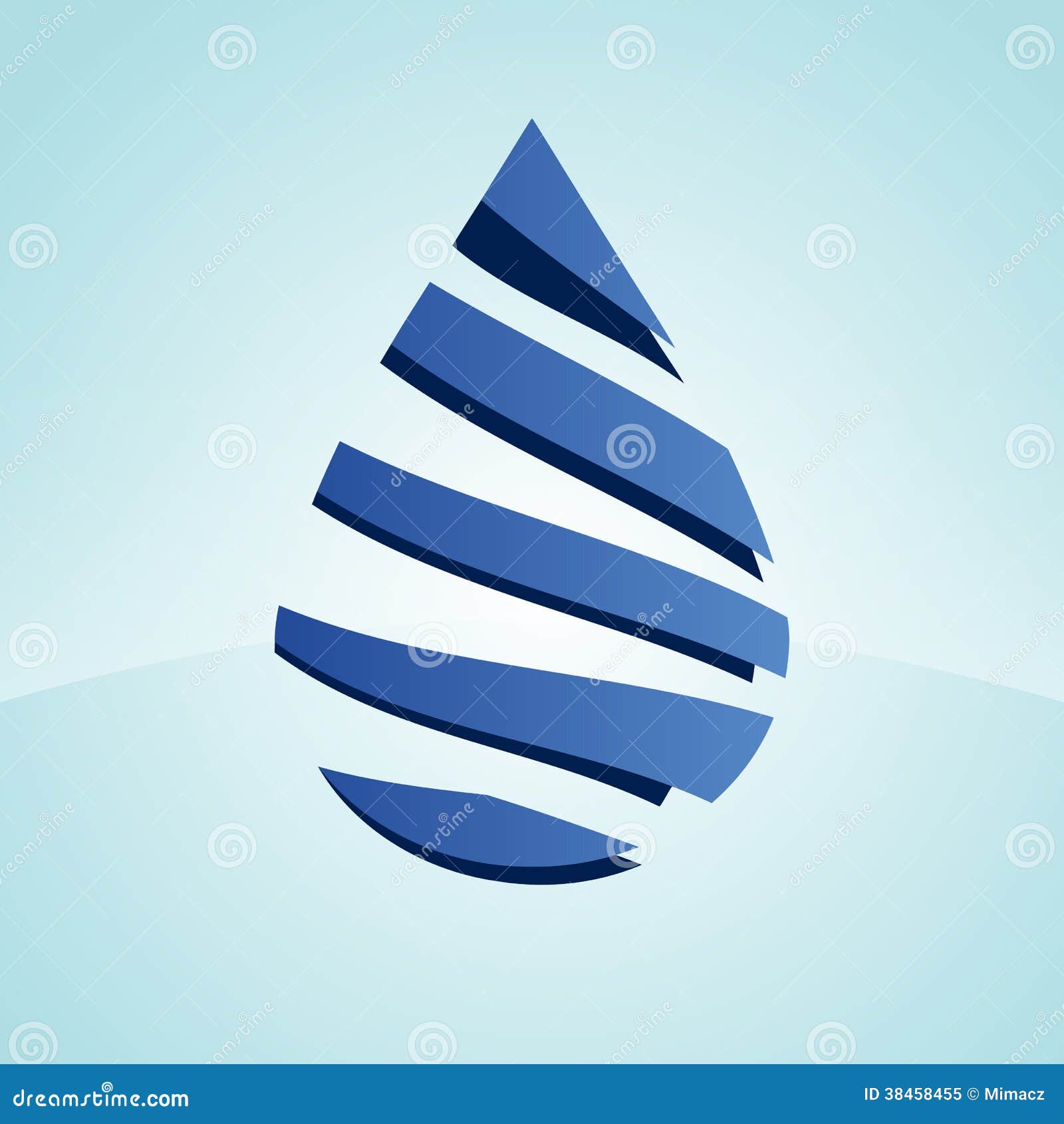 Water drop stock vector. Illustration of element, design - 38458455
