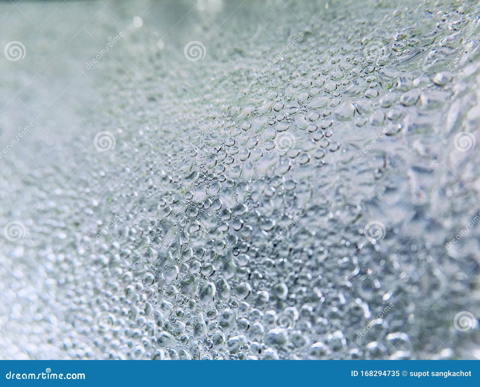 Water droplets stock image. Image of glass, water, drop - 168294735
