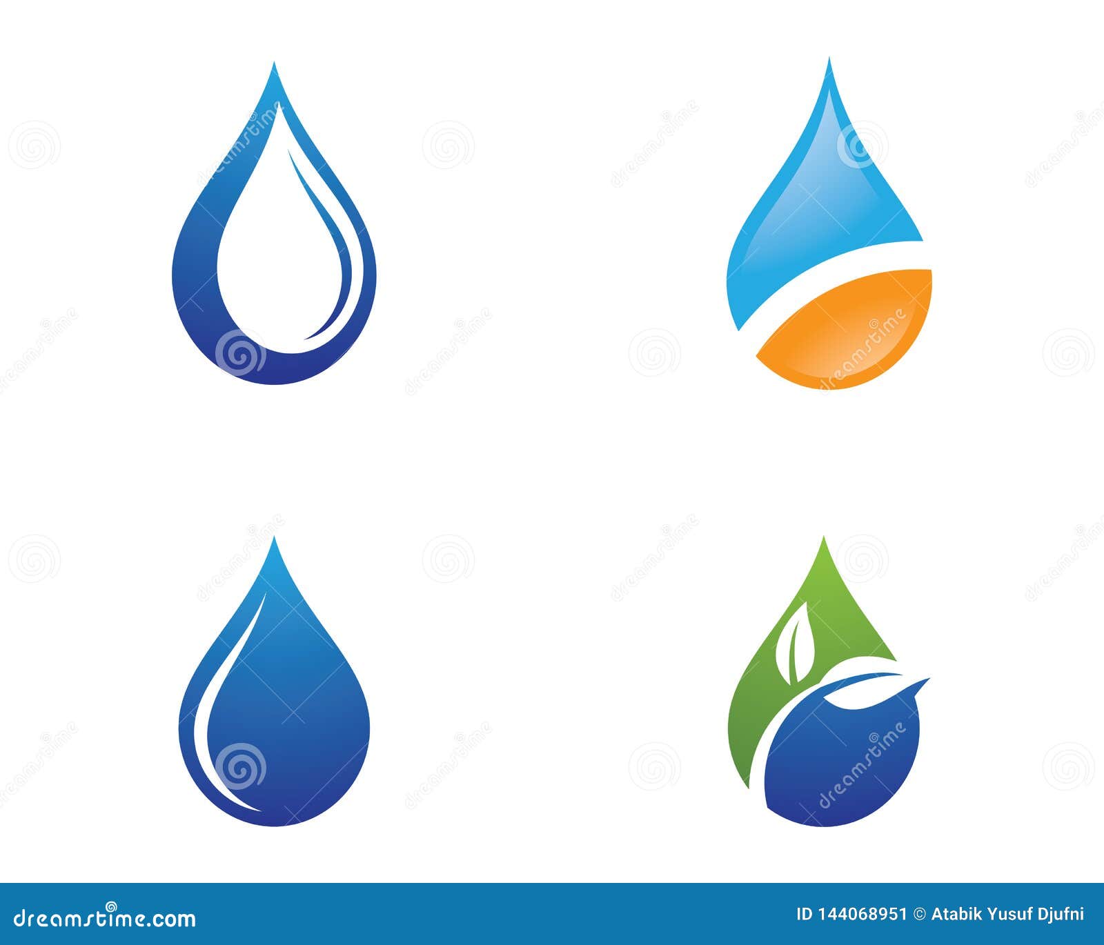 Water Drop Symbol Illustration Stock Vector - Illustration of sign ...