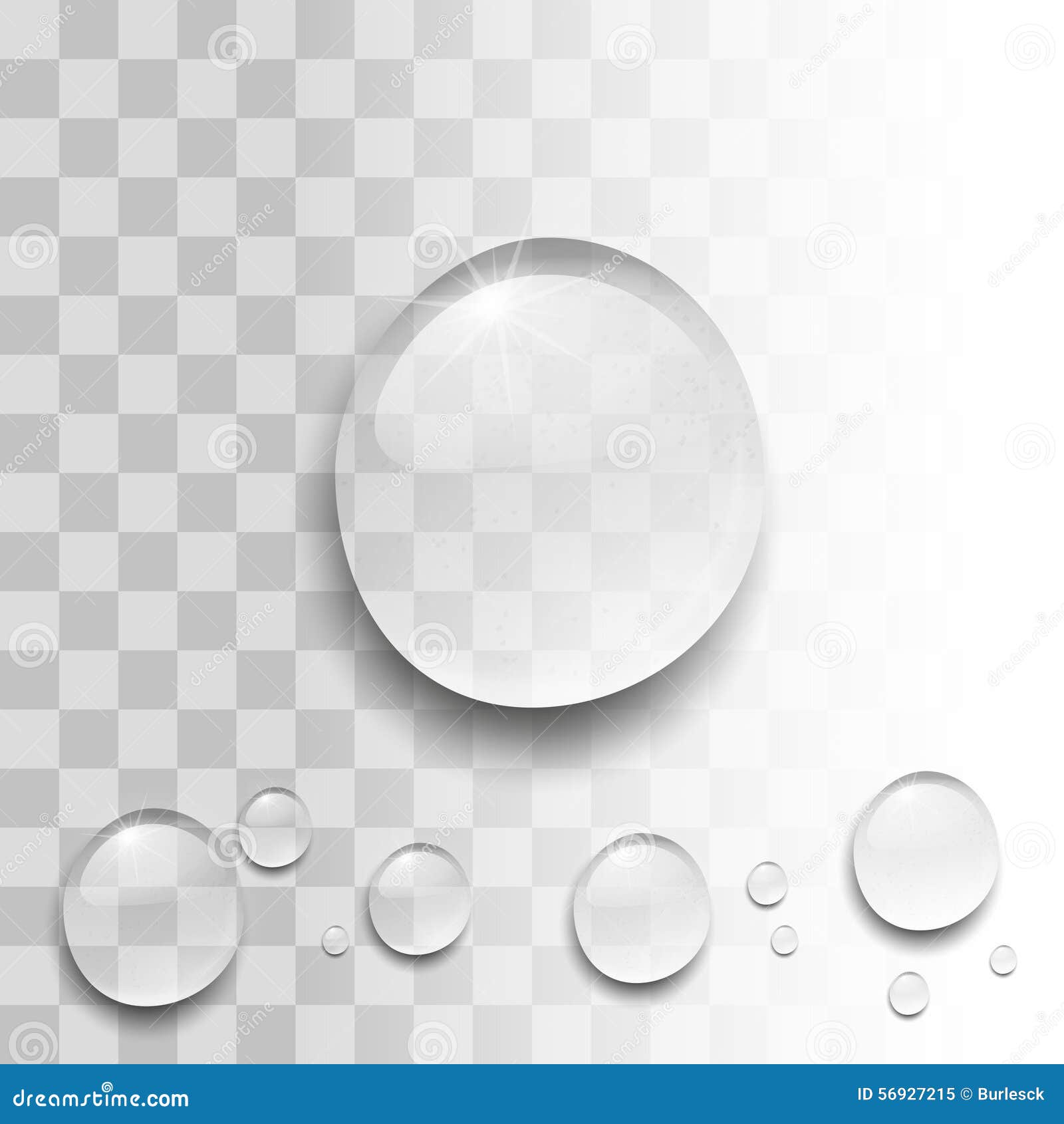 Water drop stock vector. Illustration of droplet, abstract - 56927215