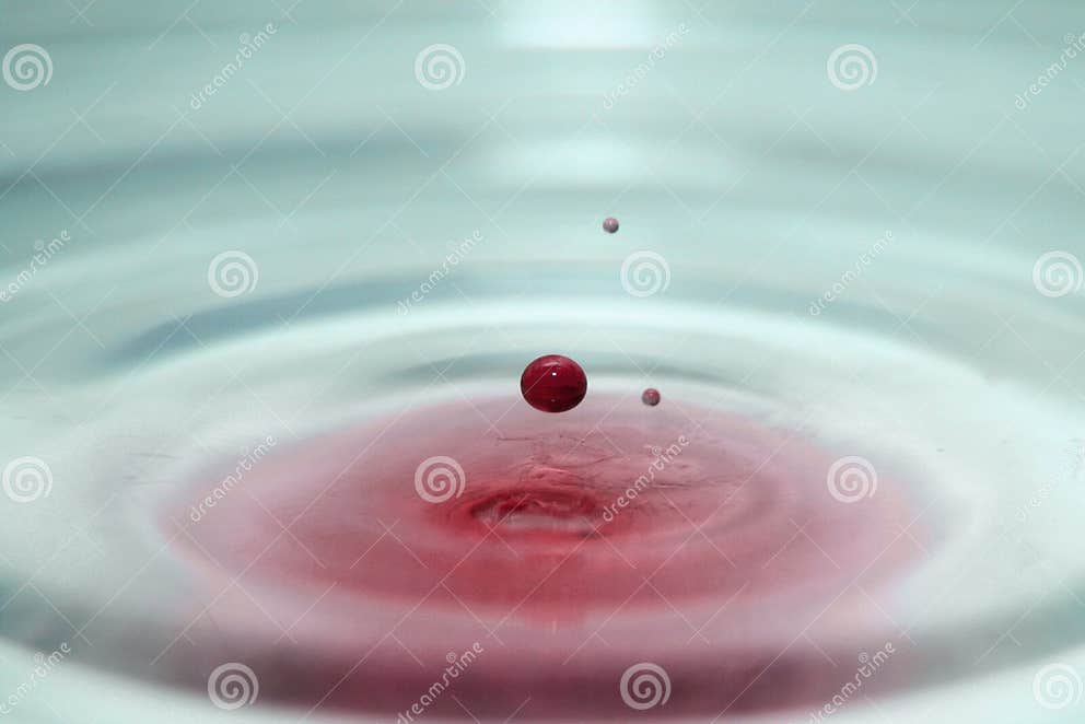 Water drop stock photo. Image of light, unique, coffee - 37922190