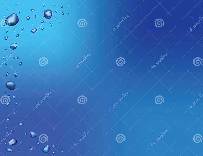 Water Drop Vector Background Stock Vector - Illustration of cool ...