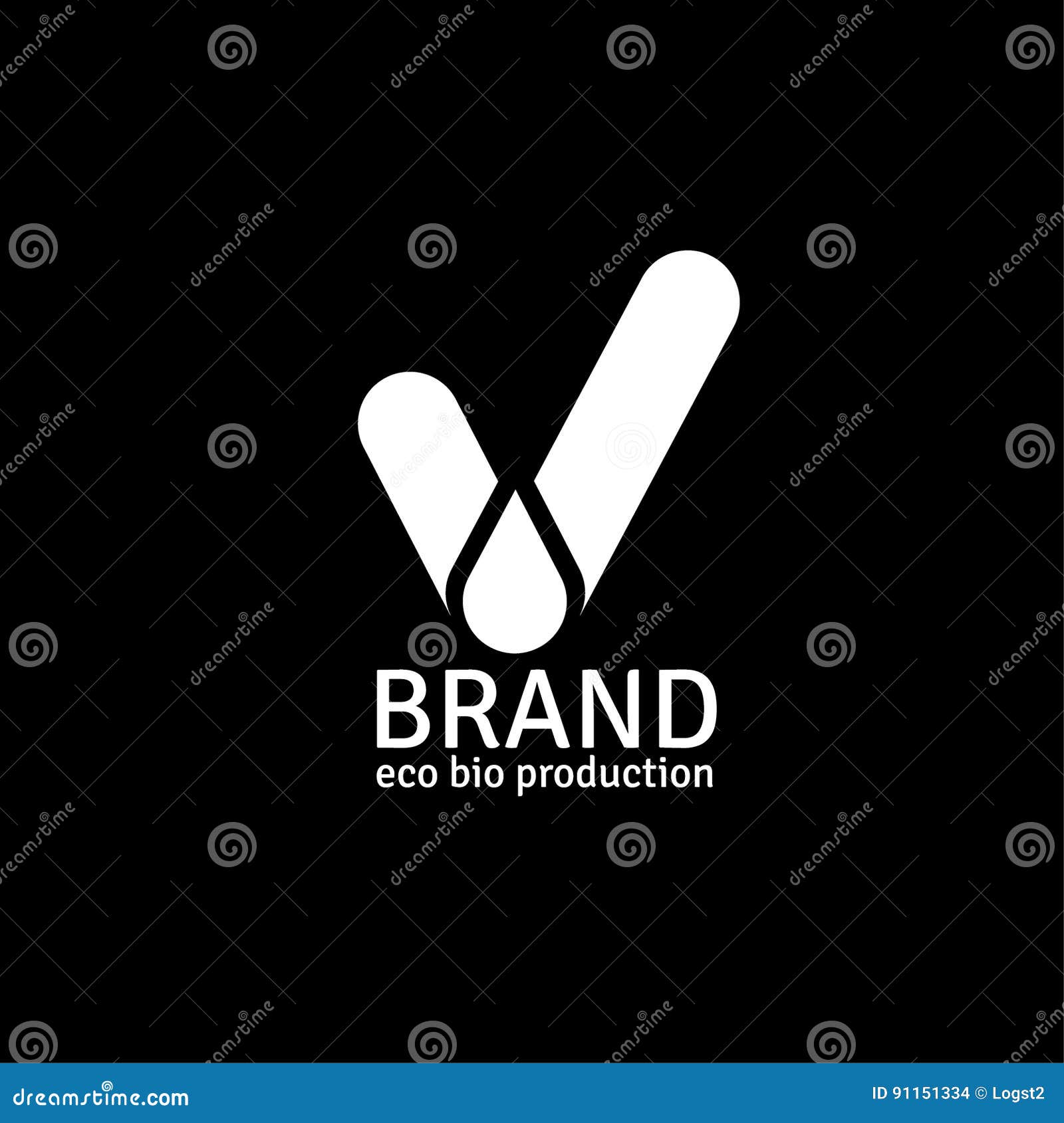 Water Drop Vector Logo. Yes Sign Emblem Stock Vector - Illustration of ...