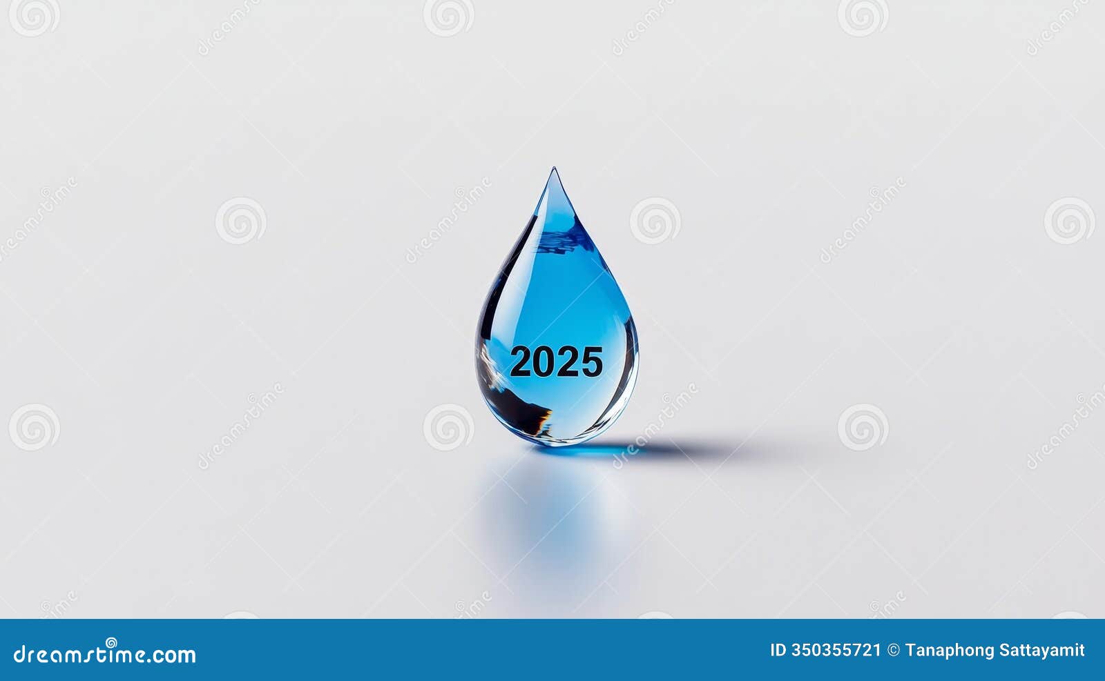 Water Drop 2025 Vision Future Water Sustainability Conservation ...