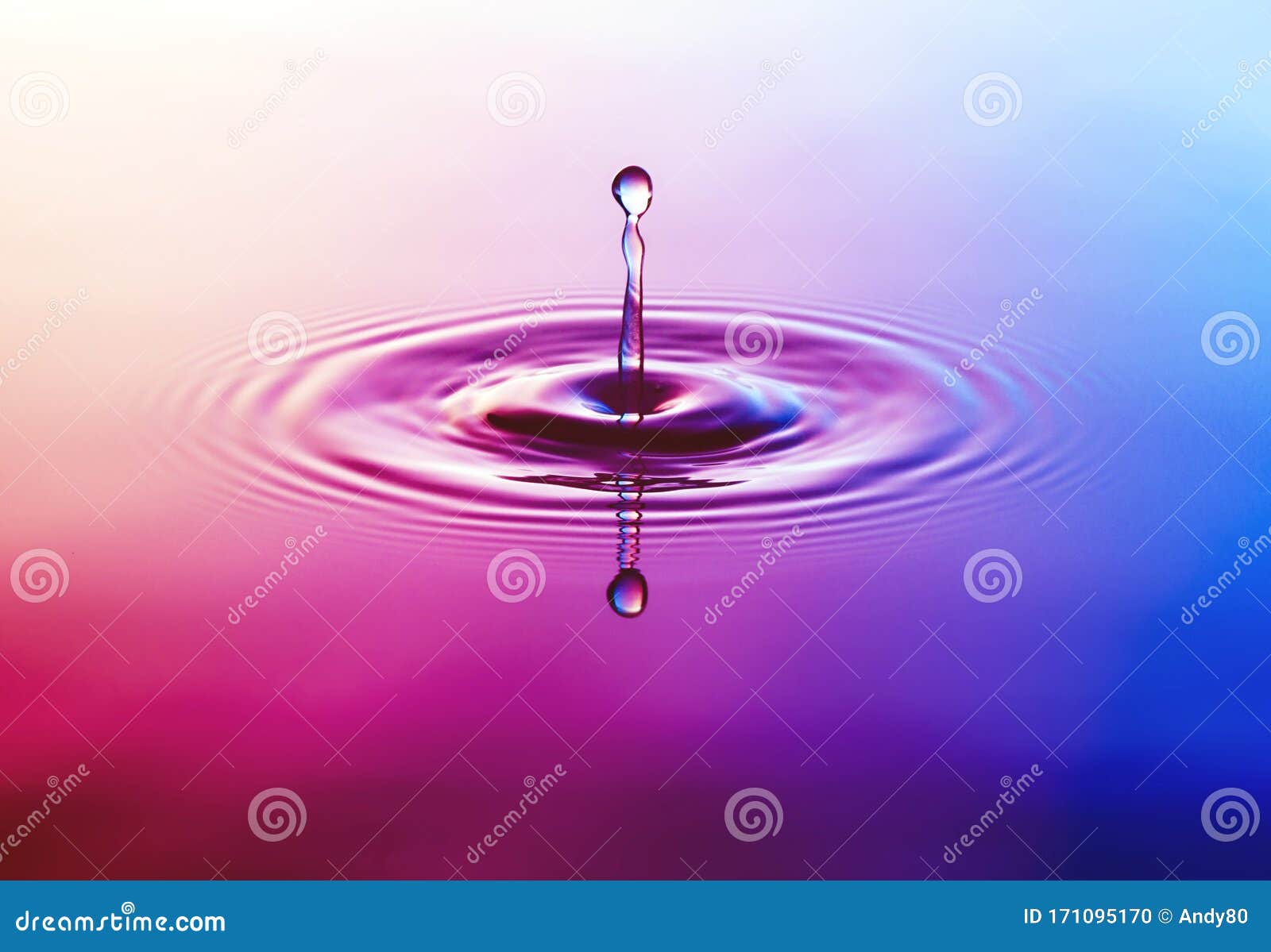 Water Drop stock photo. Image of physics, clean, drinking - 171095170