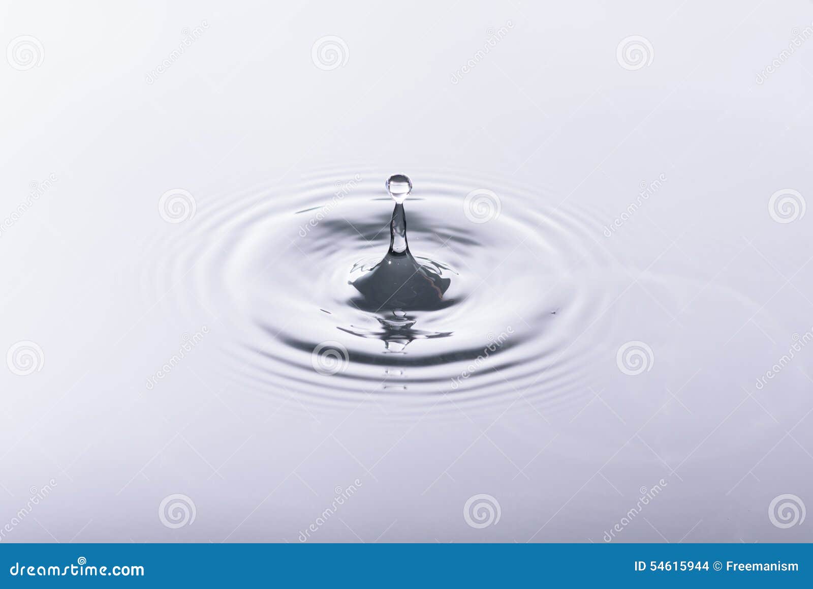 Water Drop and Water Reflection Stock Photo - Image of bubble, abstract ...