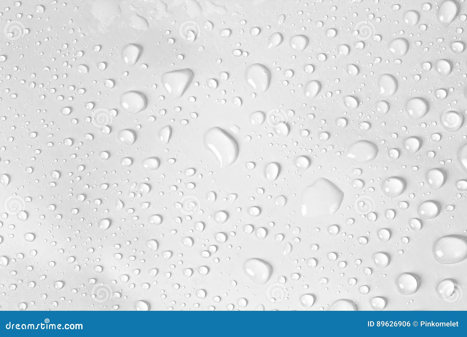 Water Drop on White Background Stock Photo - Image of blue, texture ...