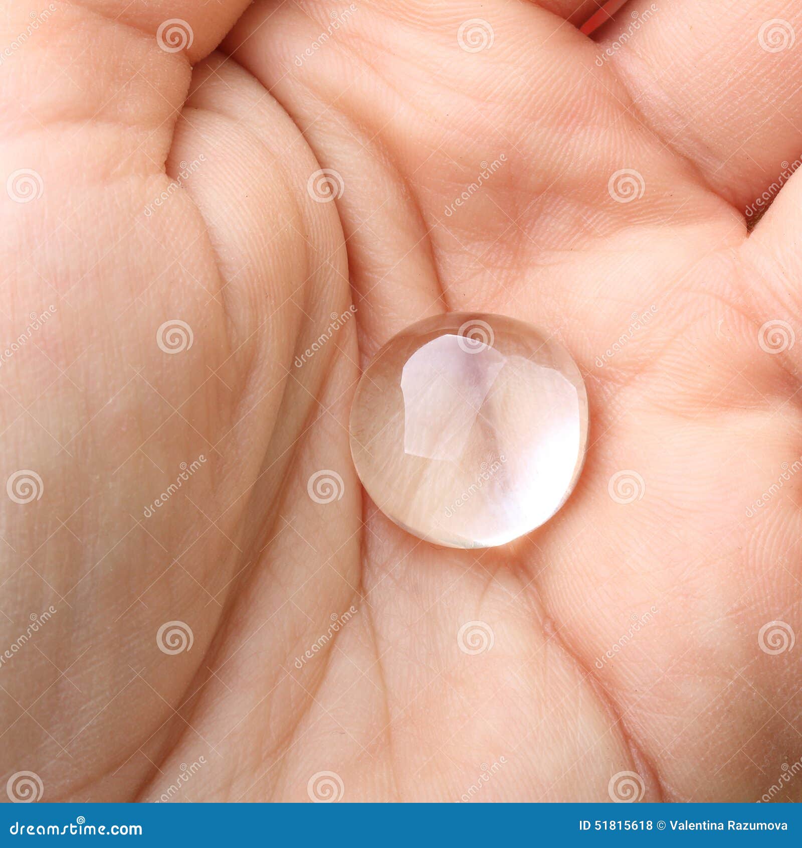 Water drop stock photo. Image of person, care, holding - 51815618