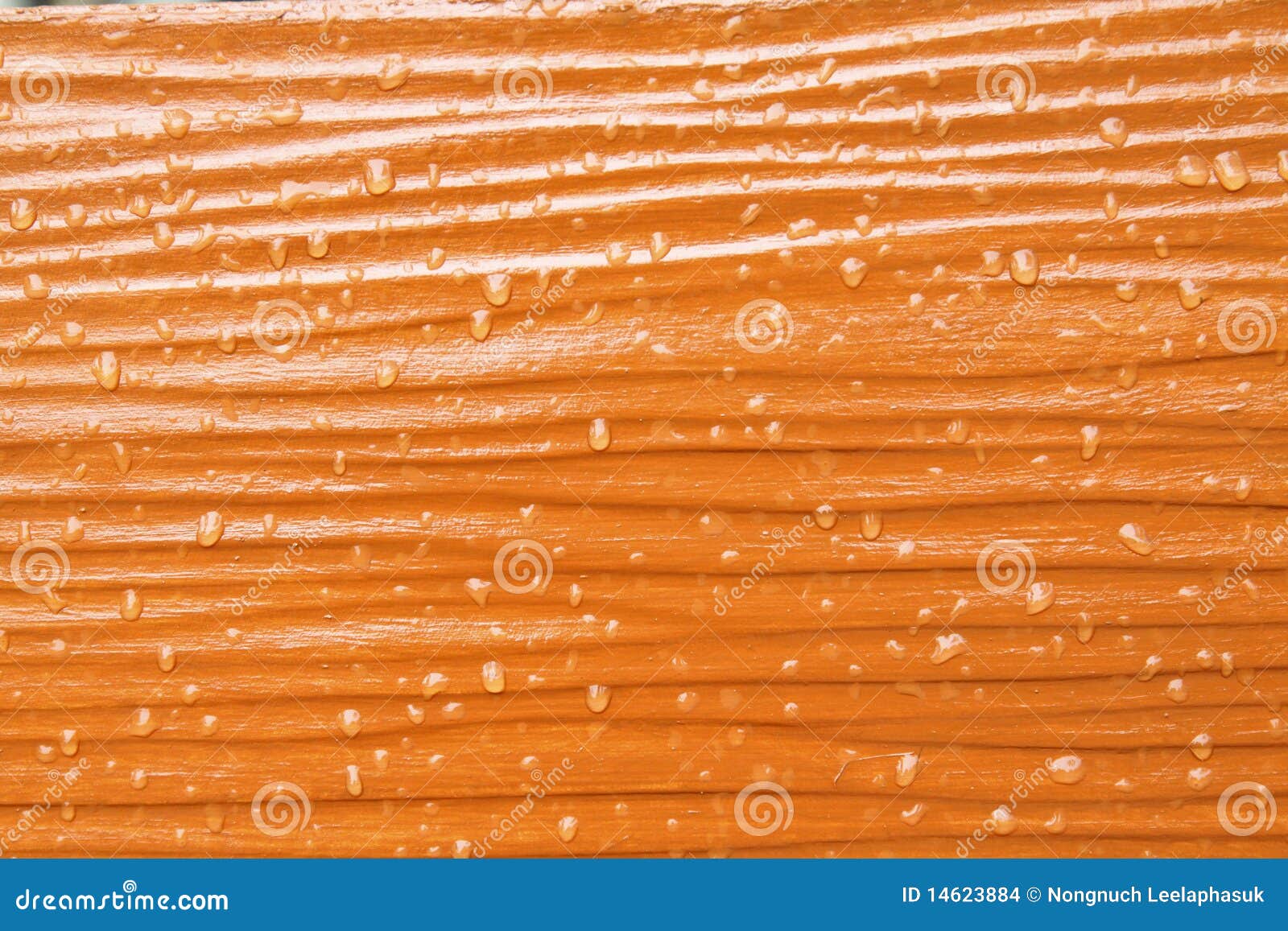 Water drop on the wood stock photo. Image of backdrop - 14623884