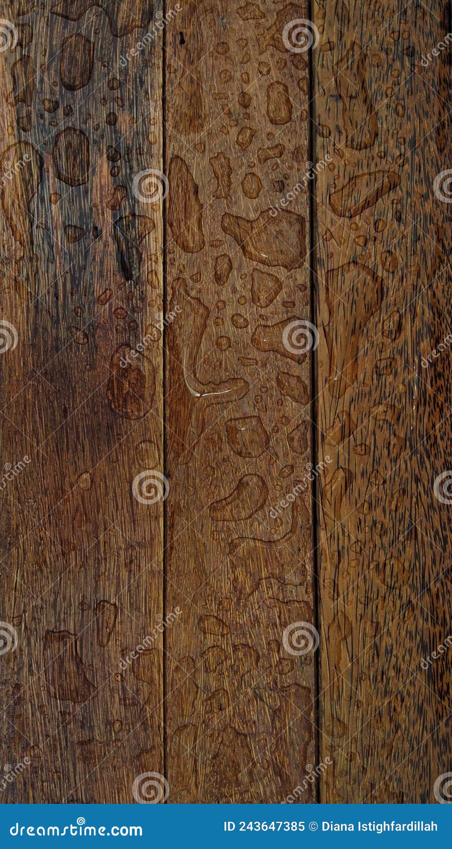 Water drop and wood stock image. Image of drop, texture - 243647385