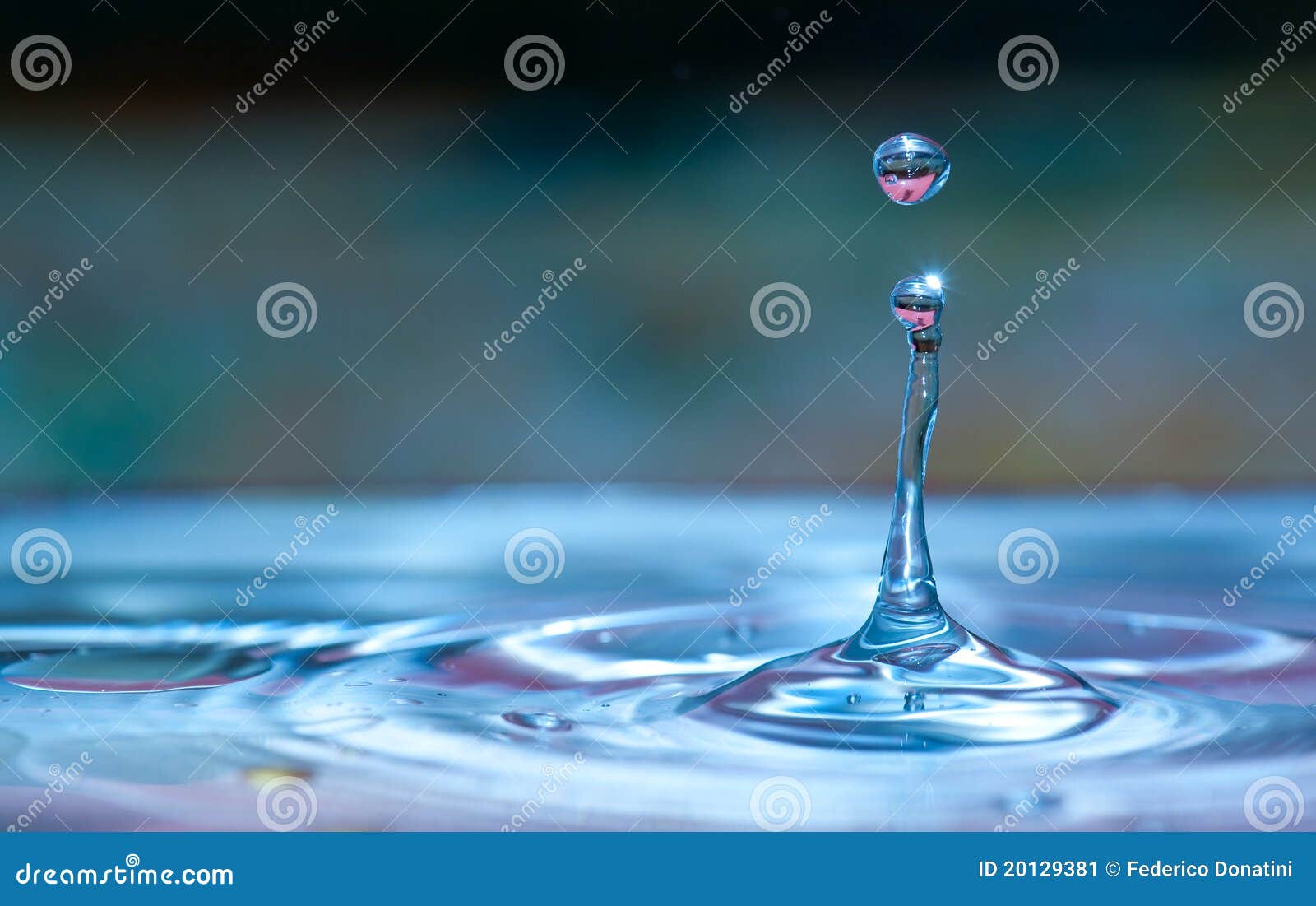 Water droplet stock image. Image of fluid, floating, concept - 20129381