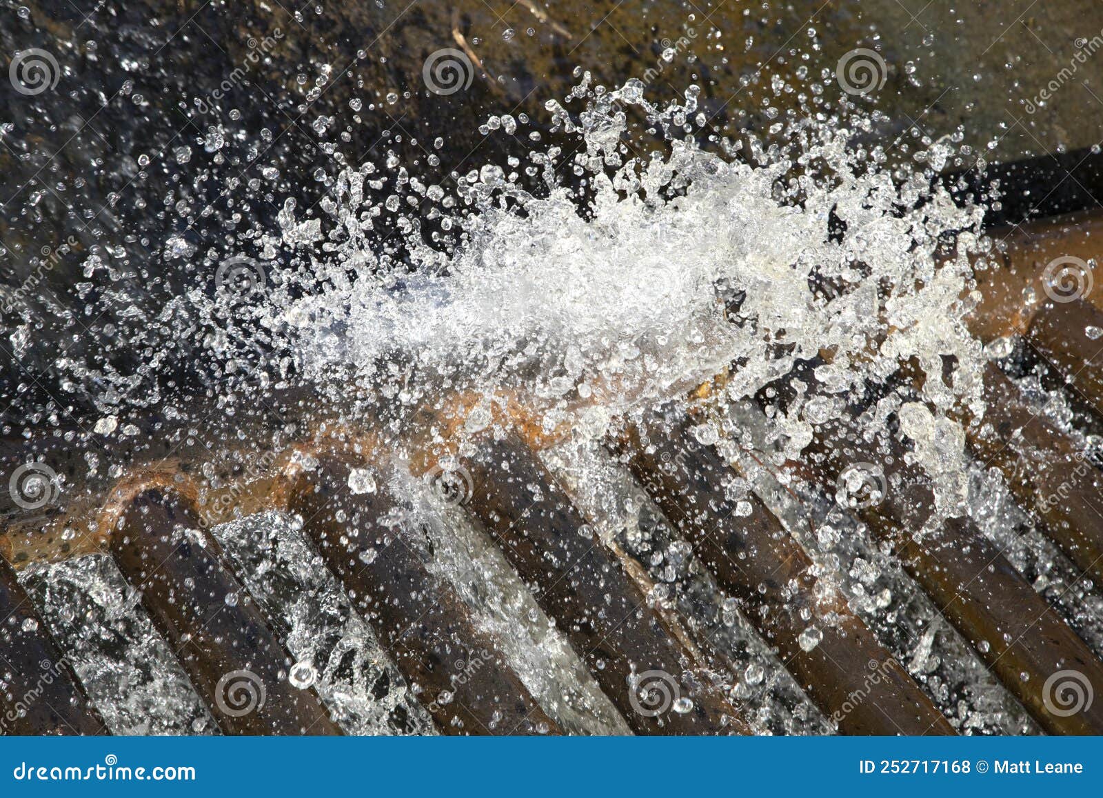 Water Motion Effect with 1 1250th Shutter Speed Stock Photo - Image of ...