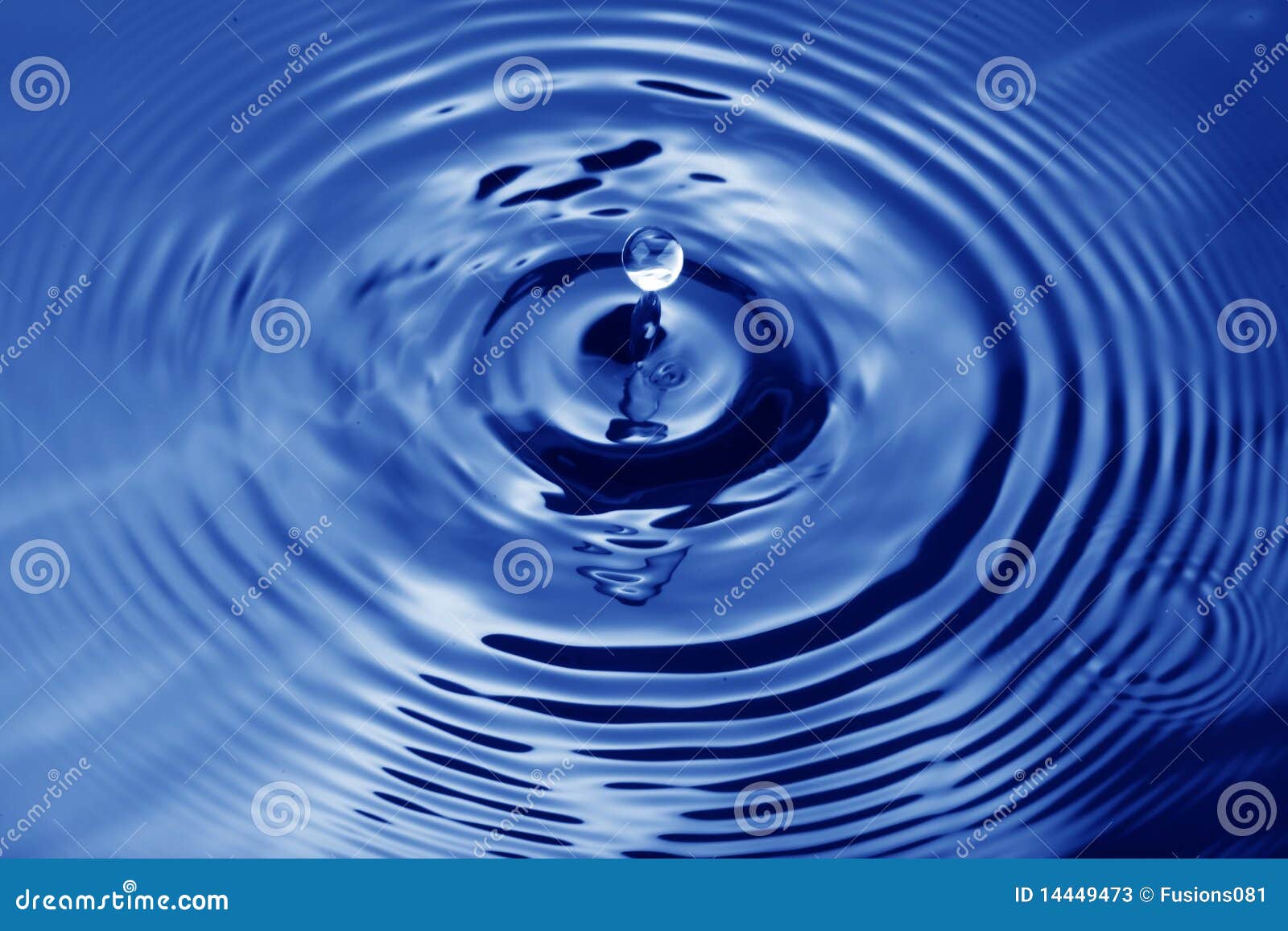 Water droplet emerging stock image. Image of ideas, raindrop - 14449473