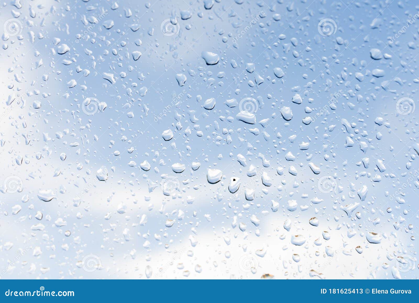 Water Droplet on Glass Surface Stock Image - Image of gray, droplet ...