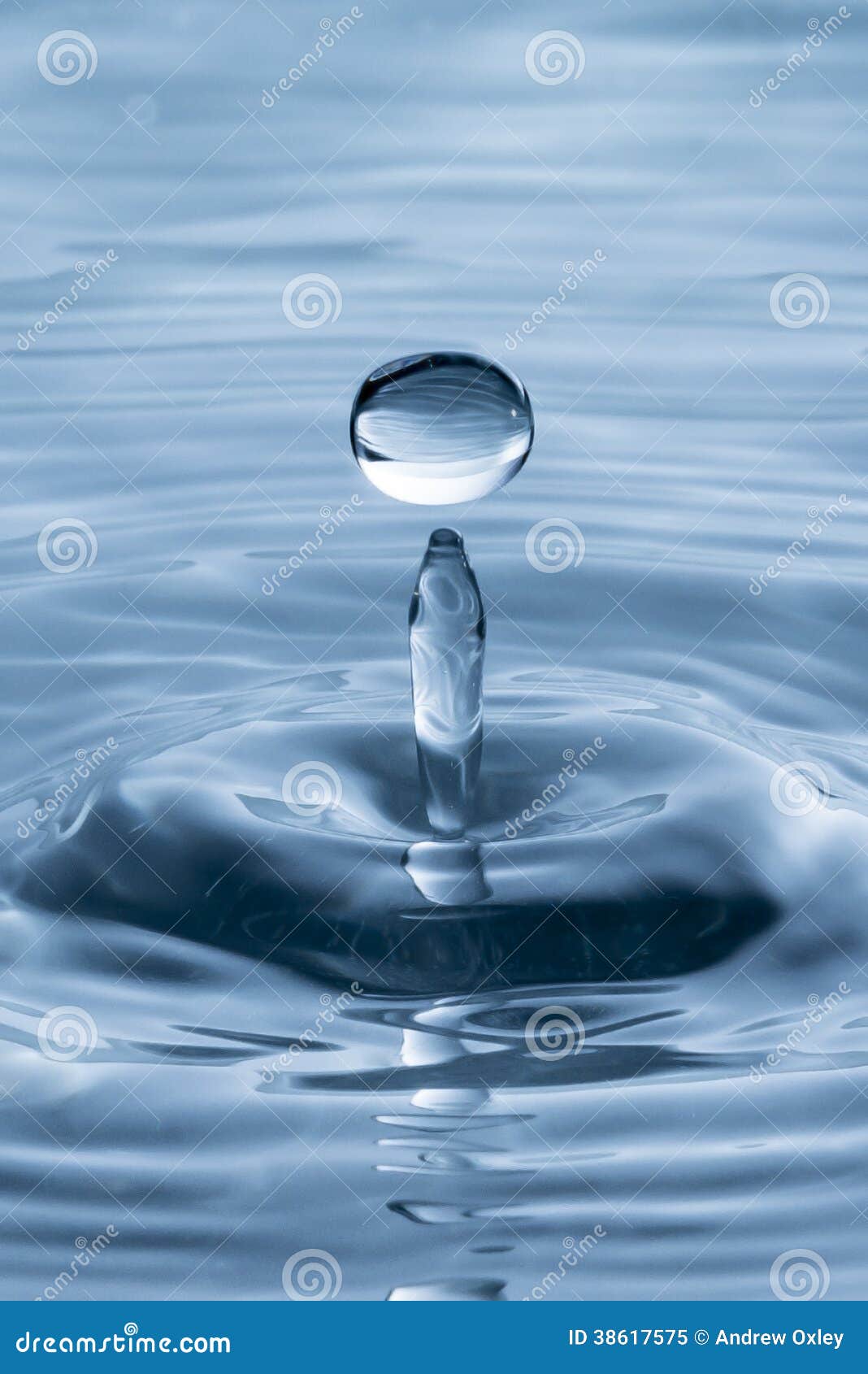 Water droplet stock image. Image of liquid, abstract - 38617575