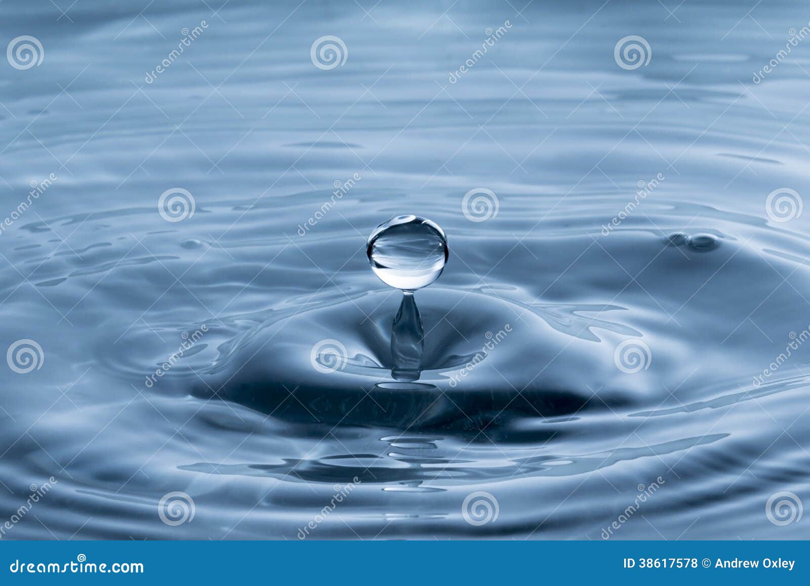 Water droplet stock photo. Image of splashing, ripples - 38617578