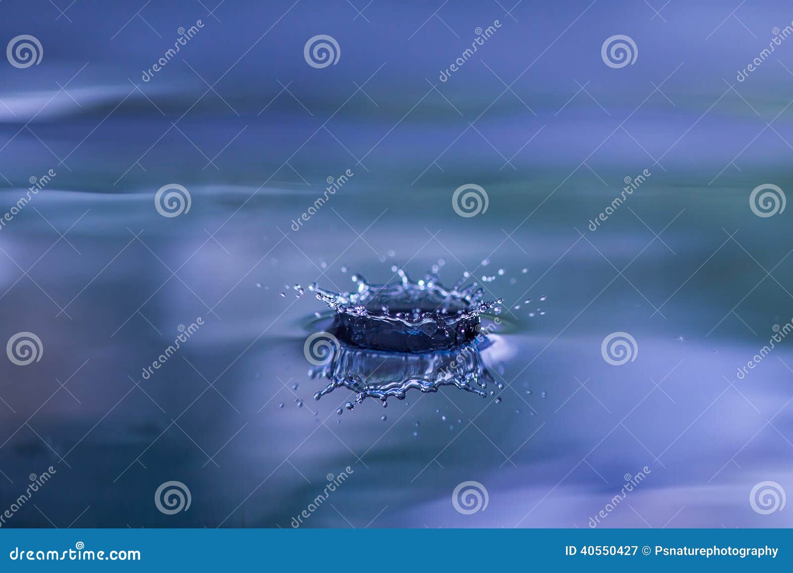 Water droplet ring splash stock image. Image of speed - 40550427