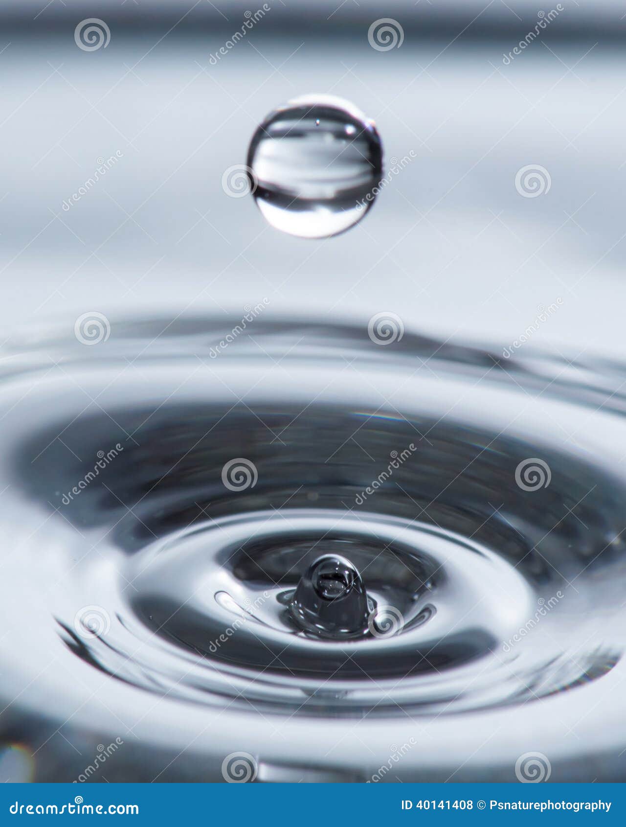 Water droplet and ripple stock photo. Image of droplets - 40141408