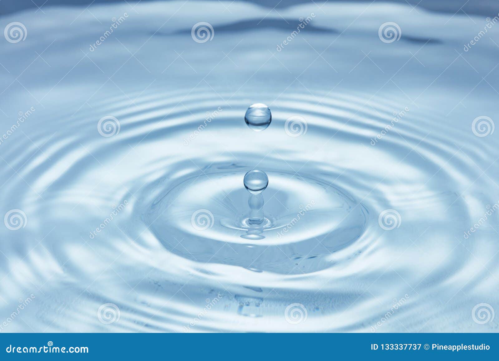 Water droplet splash stock image. Image of splash, closeup - 133337737