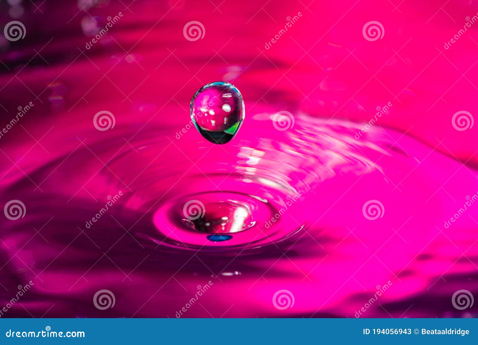 Water droplet splash stock image. Image of energy, clean - 194056943