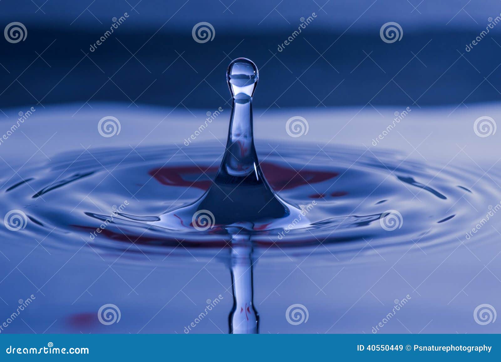 Water droplet stock image. Image of ripple, droplet, sphere - 40550449