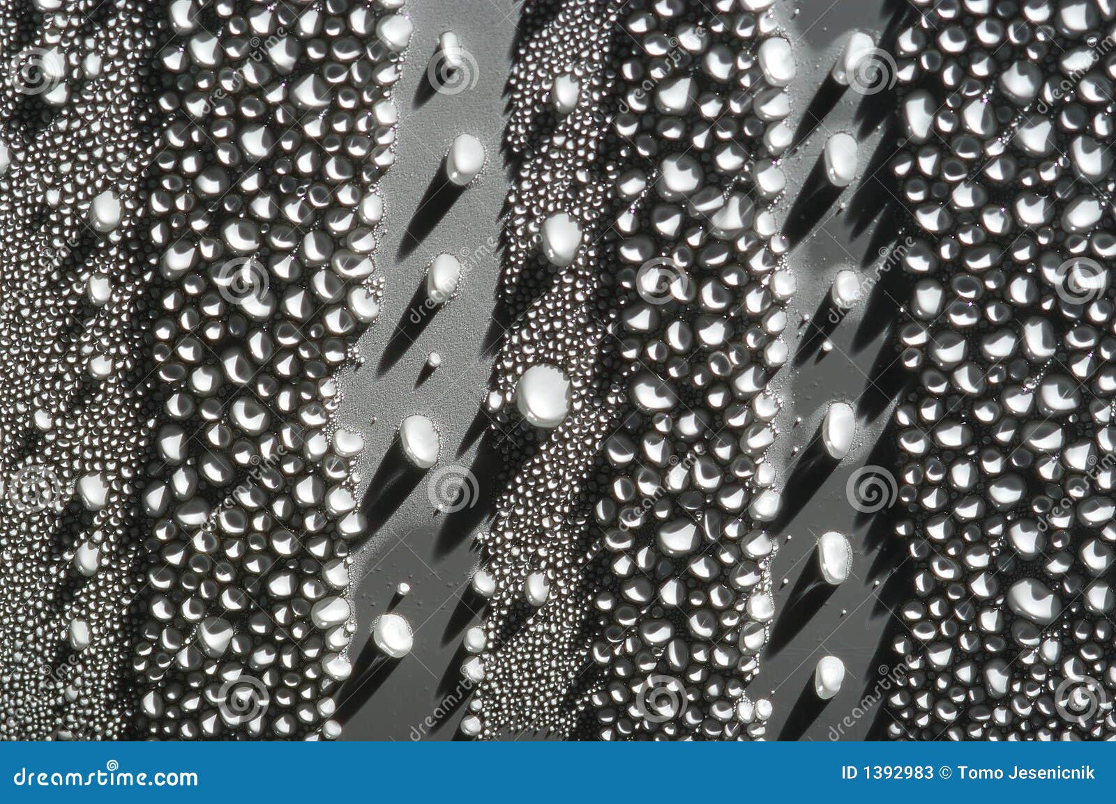 Water droplets stock image. Image of droplet, pattern - 1392983