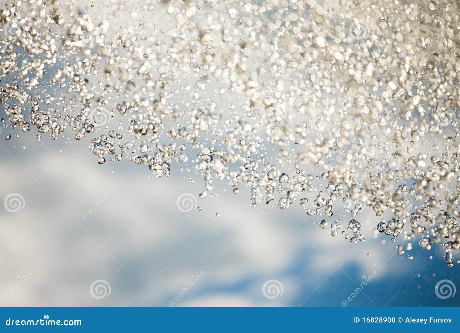 Water droplets stock photo. Image of like, healthy, fluid - 16828900