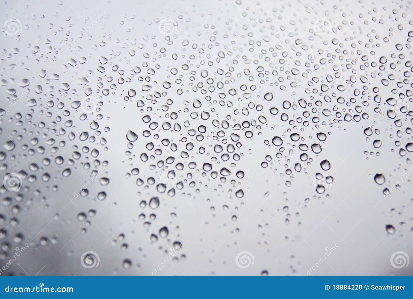 Water droplets stock photo. Image of clouds, gloomy, cold - 18884220