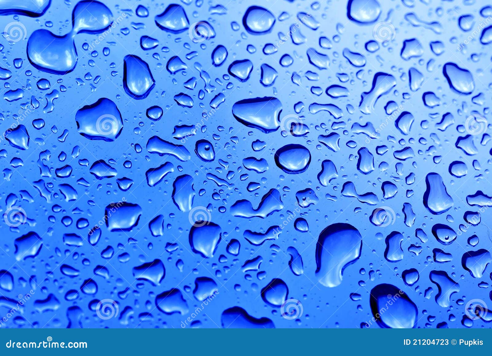 Water Droplets stock image. Image of moist, aluminum - 21204723