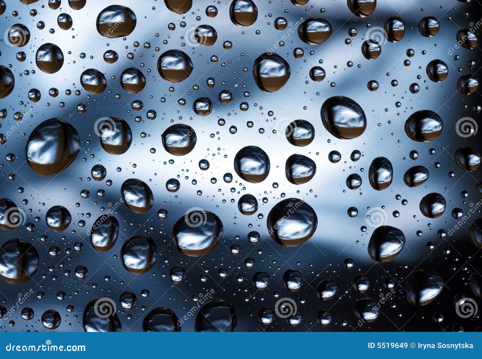 Water droplets stock image. Image of beverage, ocean, cold - 5519649