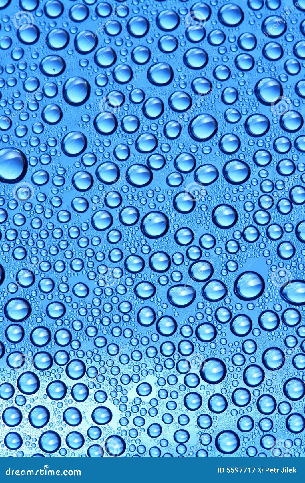 Water Droplets on Colored Background Stock Image - Image of abstract ...
