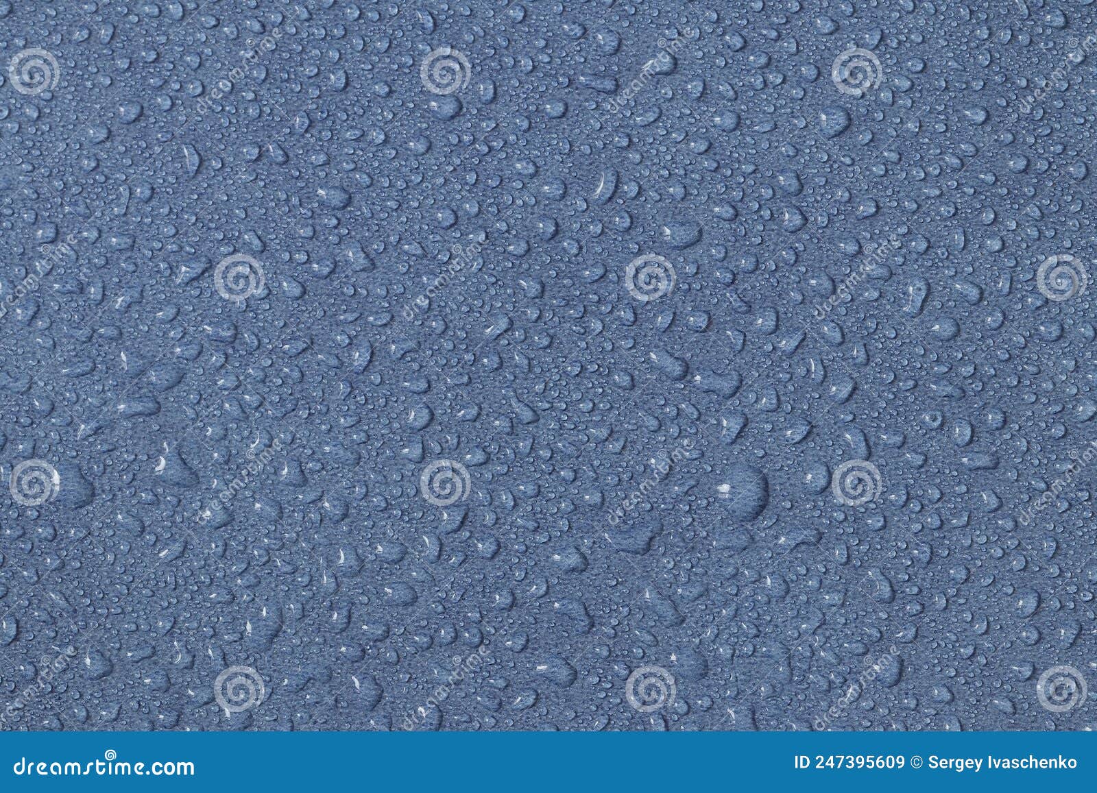 Water Droplets on a Colored Texture. Stock Image - Image of texture ...