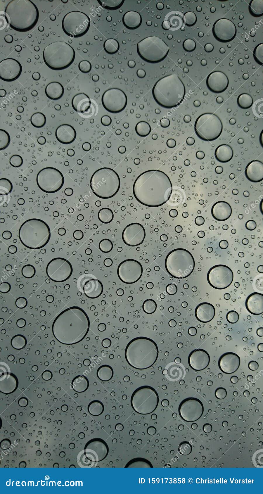 Water Droplets on Dark Grey Background Stock Photo - Image of assorted ...