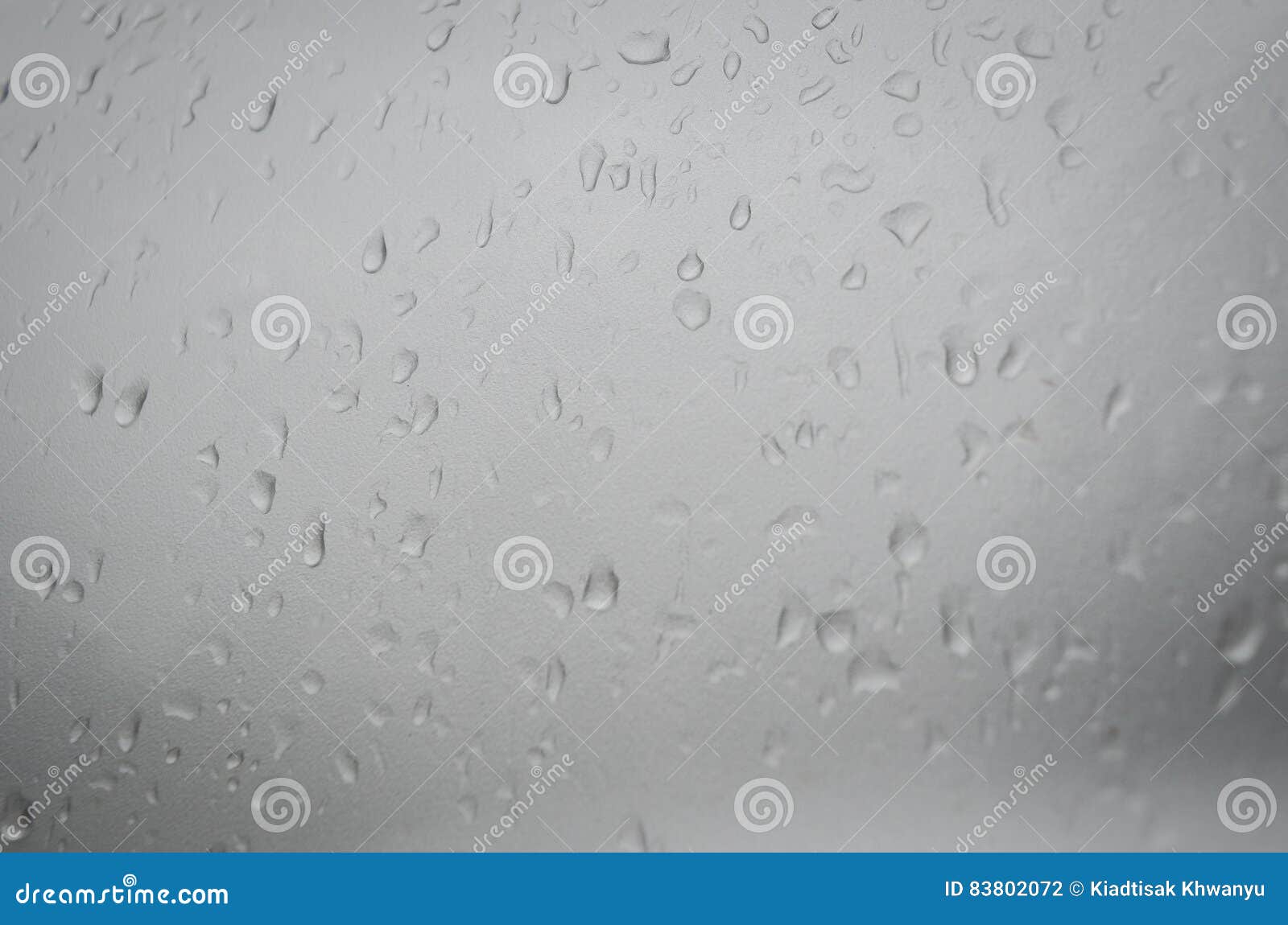 Water Droplets Drip Background in Rainy Day Stock Photo - Image of ...