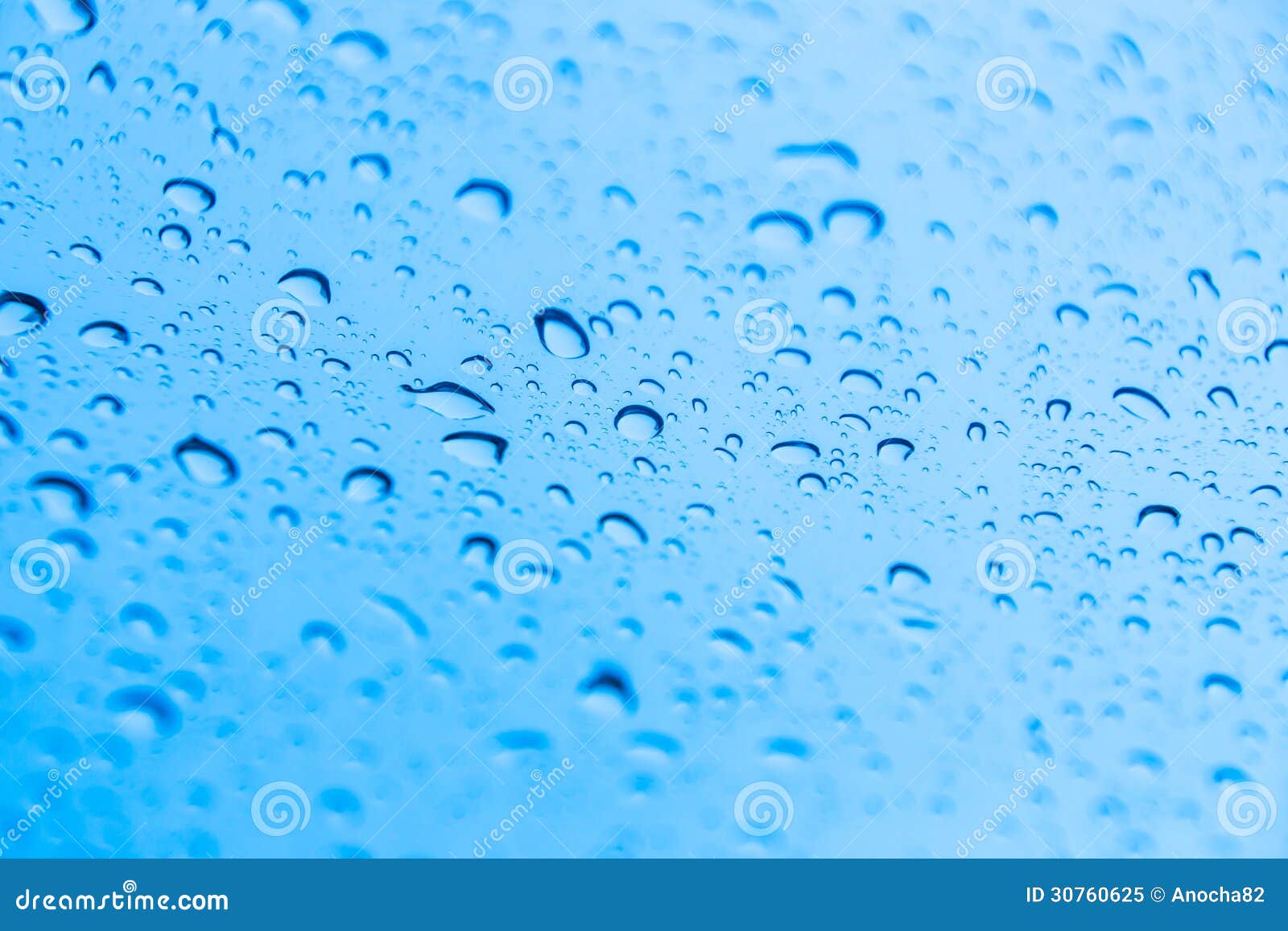 Water droplets on glass. stock image. Image of cool, drop - 30760625