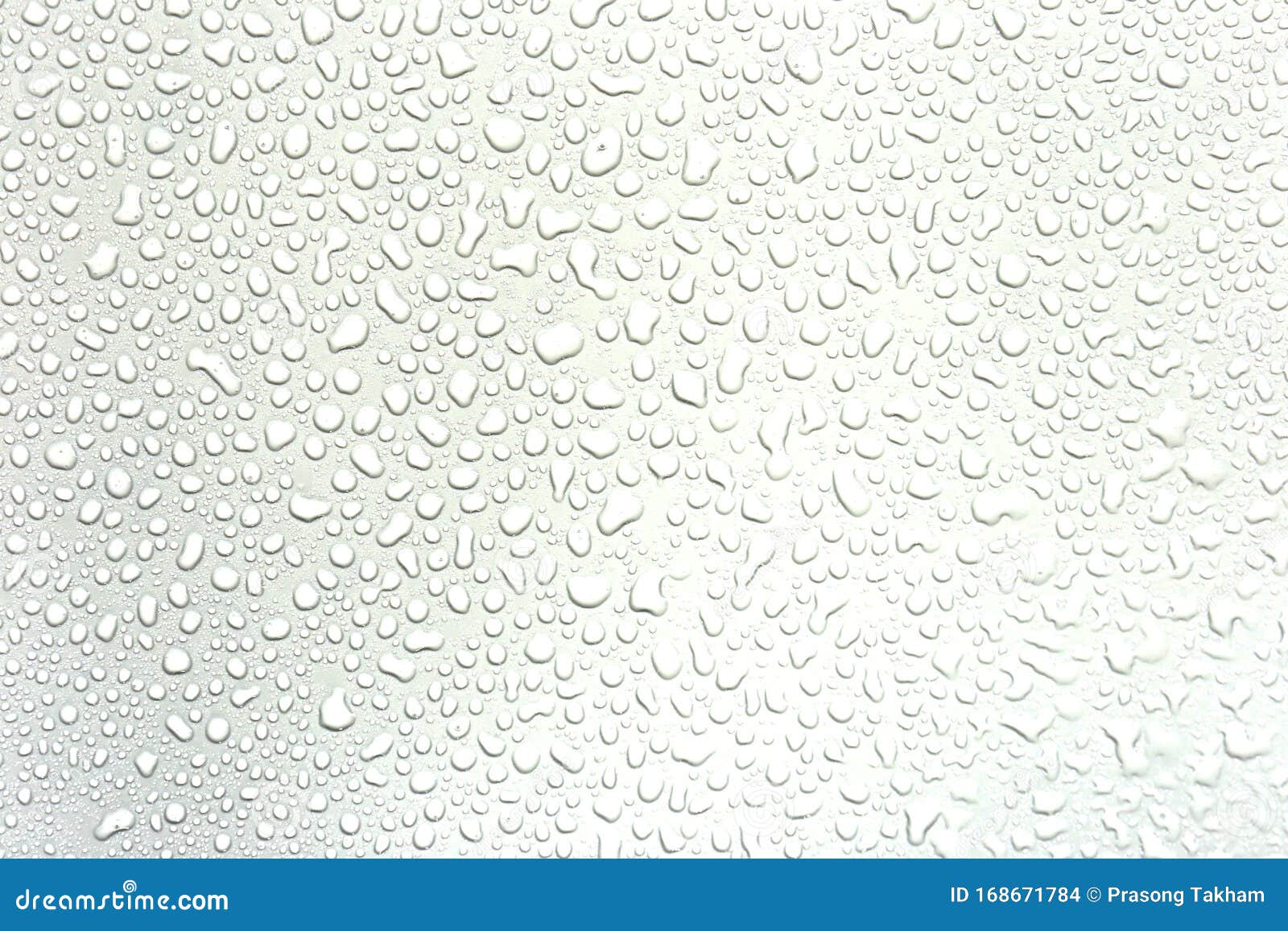 Water droplets on a gray stock photo. Image of gray - 168671784