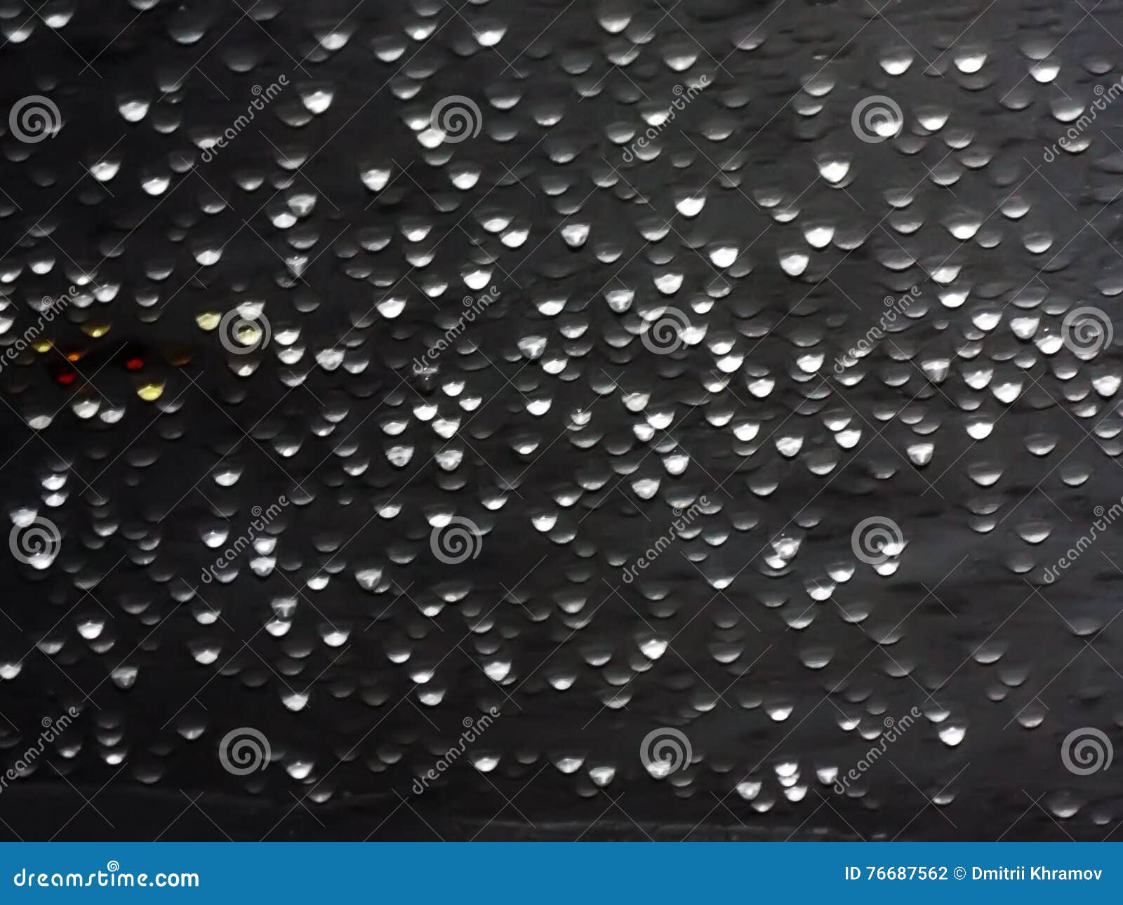 Water Droplets Hanging on Ceiling Stock Photo - Image of glass, macro ...