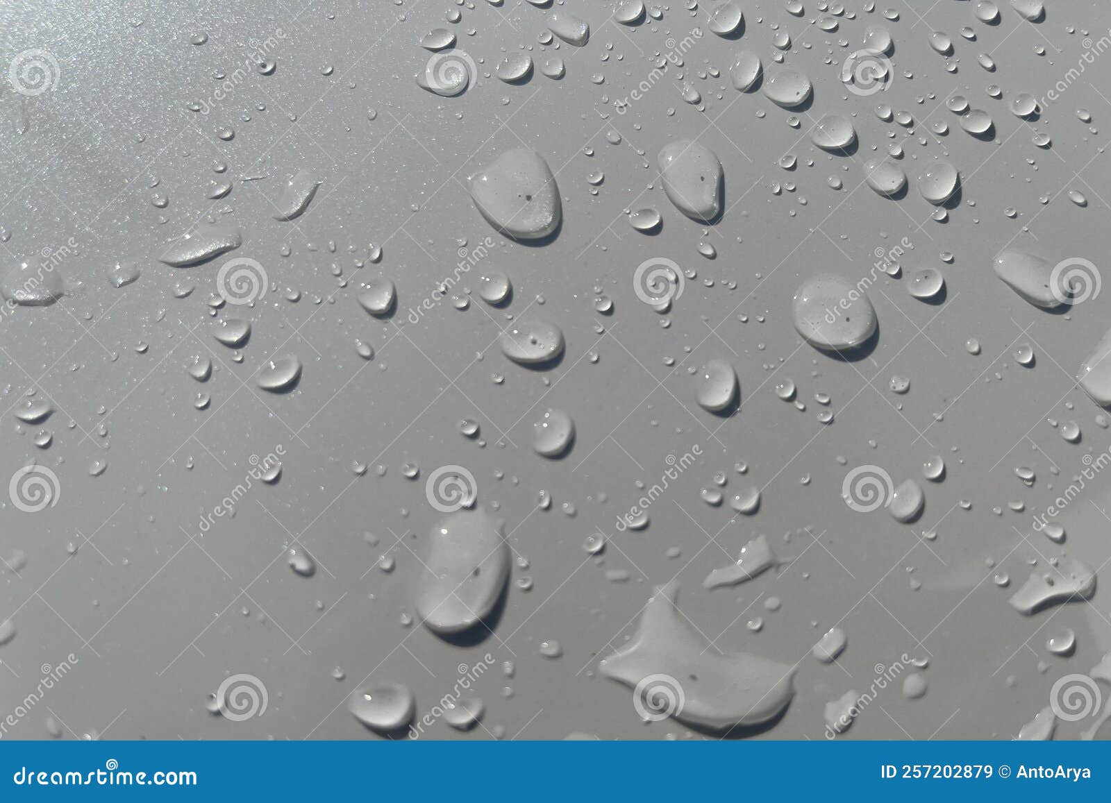 Water Droplets Perspective through White Color Surface Good for ...