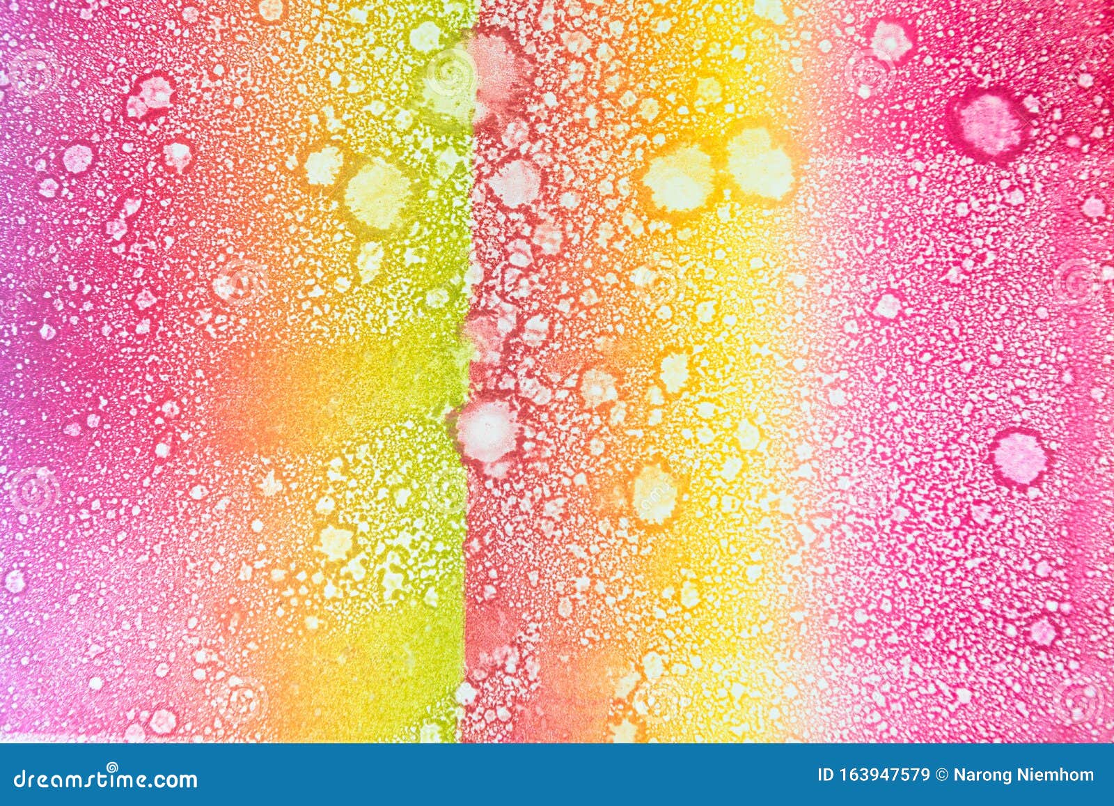 Water Droplets on Printed Paper Stock Image - Image of archetype ...
