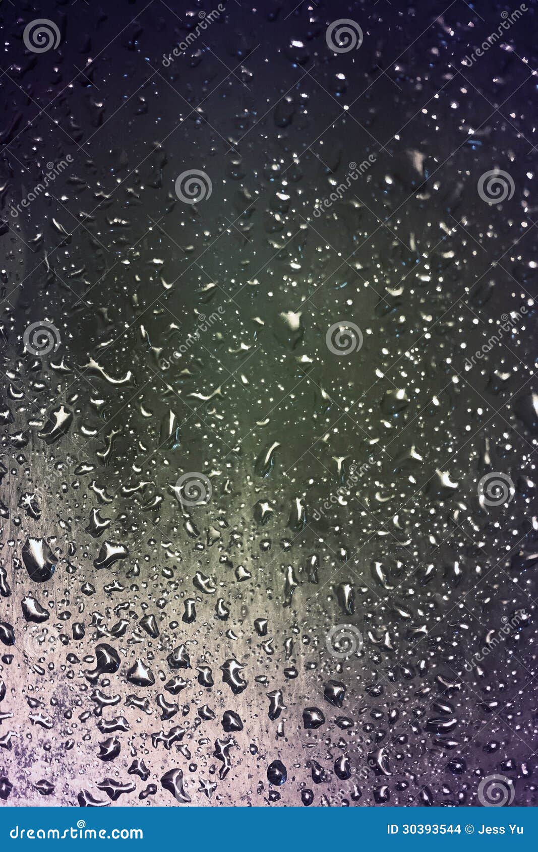 Water droplets at rainfall stock photo. Image of overcast - 30393544
