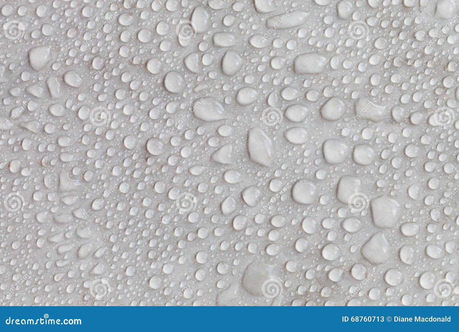 Water Droplets on Shower Tiles Stock Image - Image of drop, close: 68760713