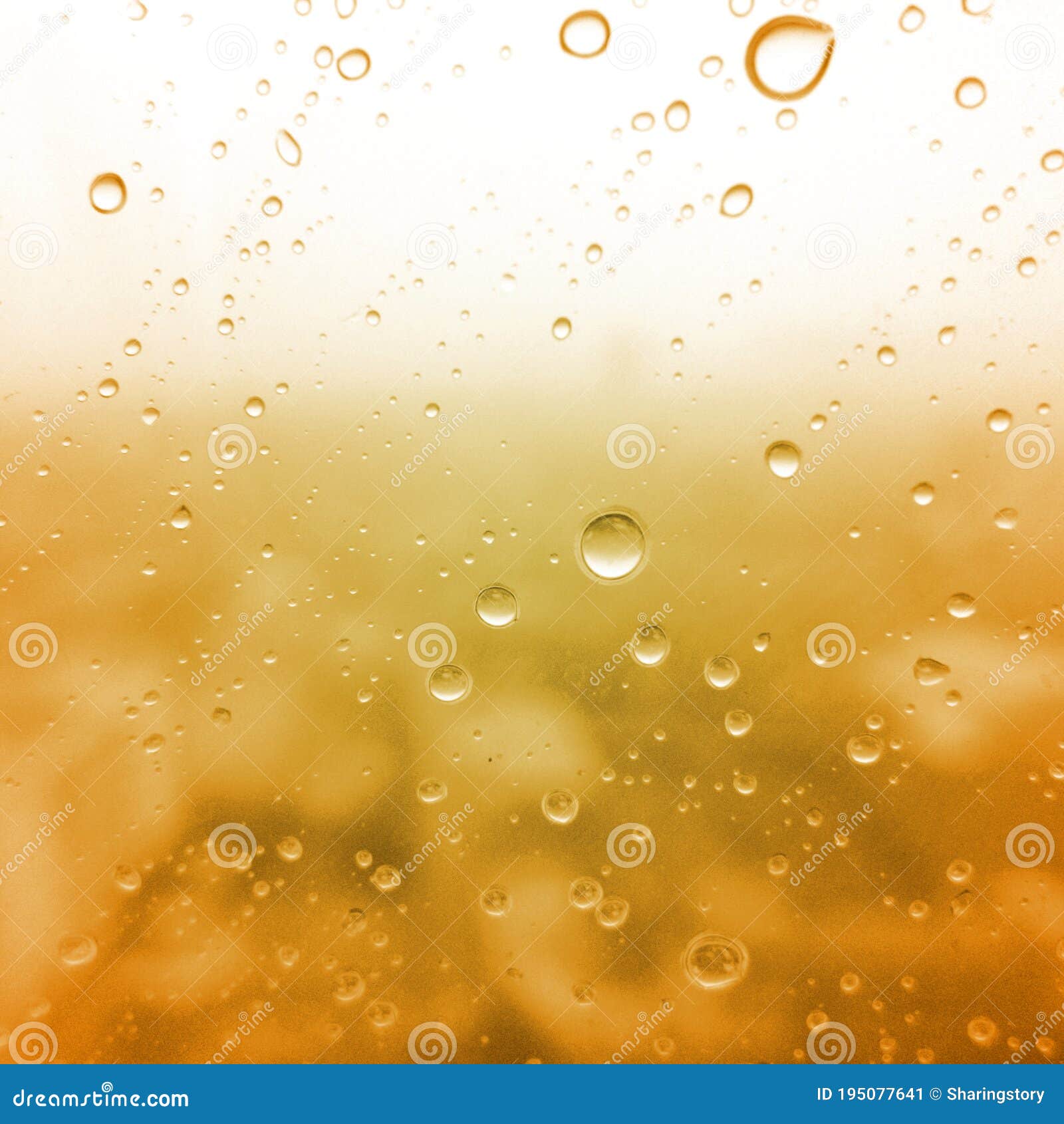 Water Droplets Texture on Brown Background Stock Image - Image of ...