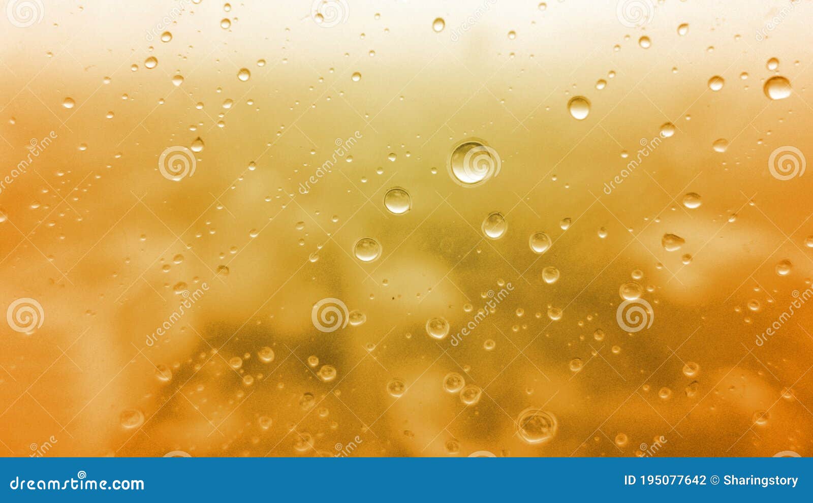 Water Droplets Texture on Brown Background Stock Photo - Image of ...