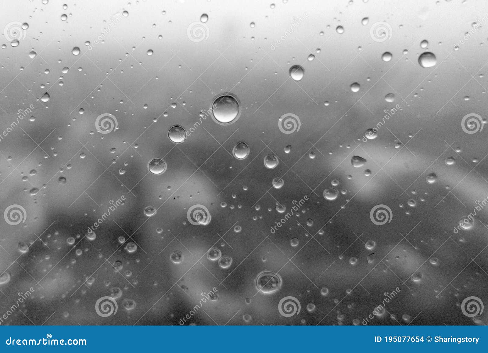 Water Droplets Texture on Gray Background Stock Photo - Image of ...