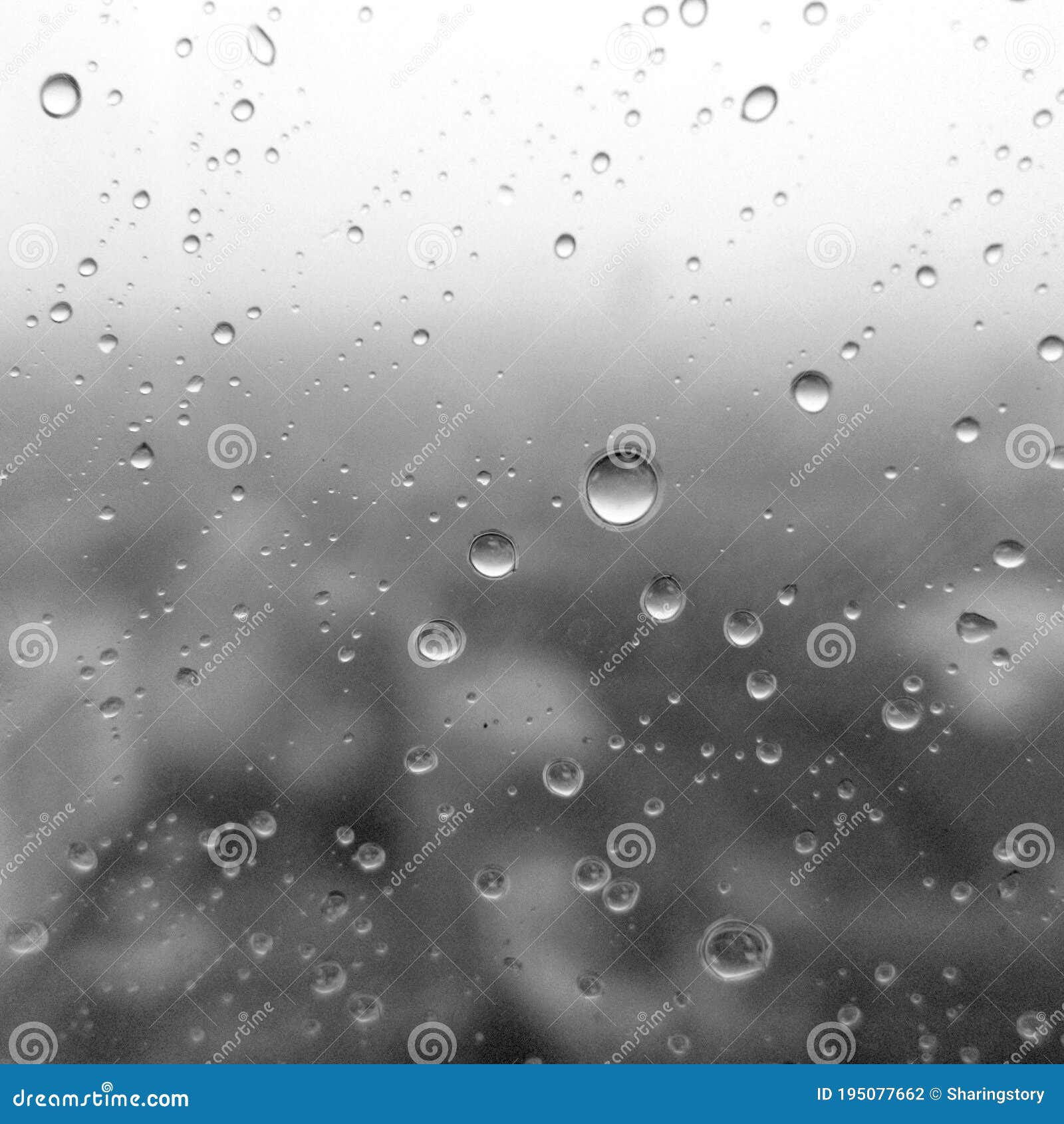 Water Droplets Texture on Gray Background Stock Photo - Image of splash ...