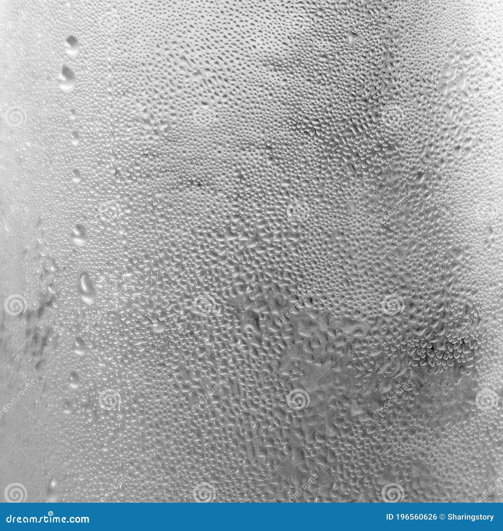 Water Droplets Texture on Gray Background Stock Photo - Image of ...