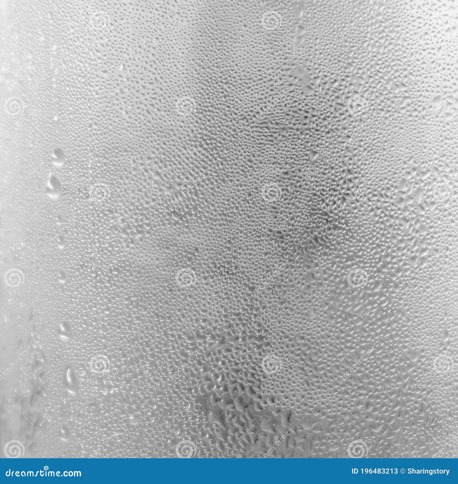 Water Droplets Texture on Gray Background Stock Image - Image of splash ...