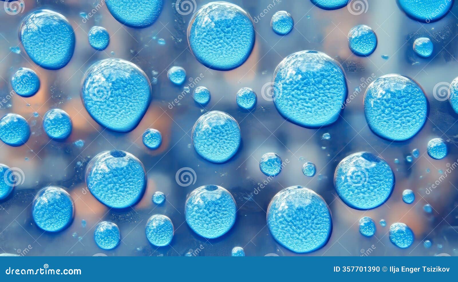 Water Droplets Texture, Transparent Surface Covered with Water Drops ...