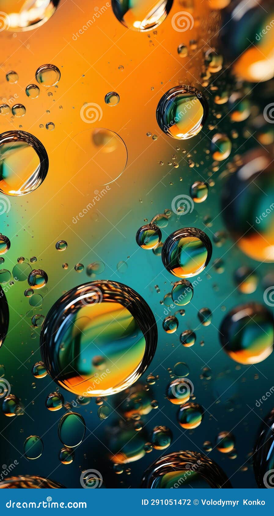 Water Droplets on a Window, Capturing the Beauty of Nature Up Close ...