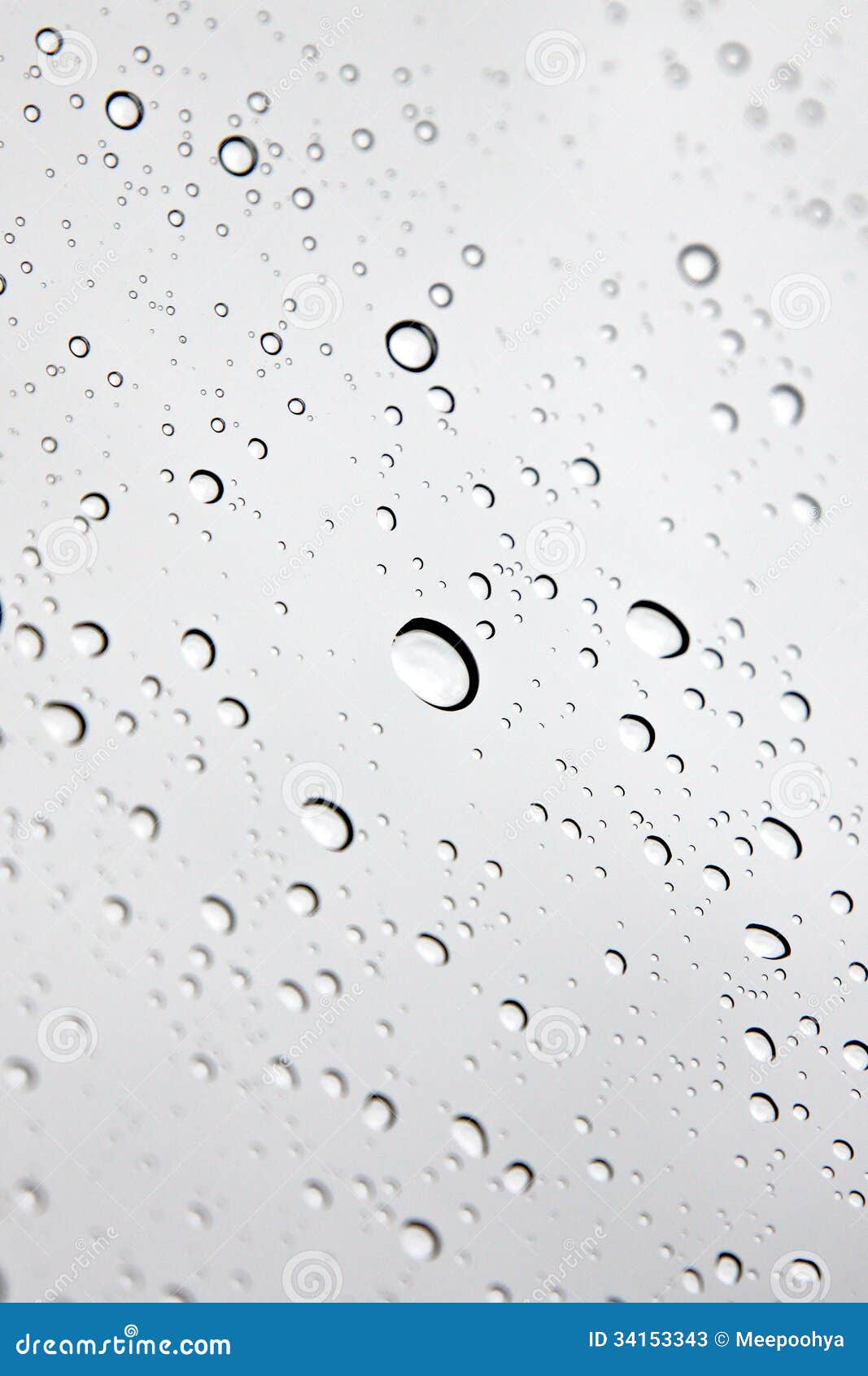 Water Droplets on Windshield Car. Stock Image - Image of drops, splash ...